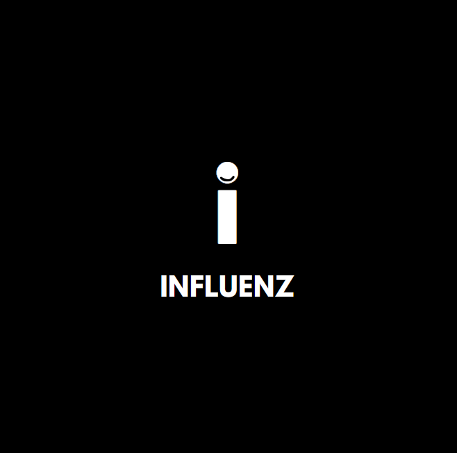 INFLUENZ - Online tržiště a databáze spojující agentury s influencery.